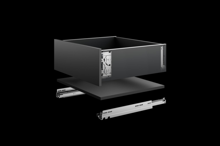 High-performance Drawers – Design With Hettich