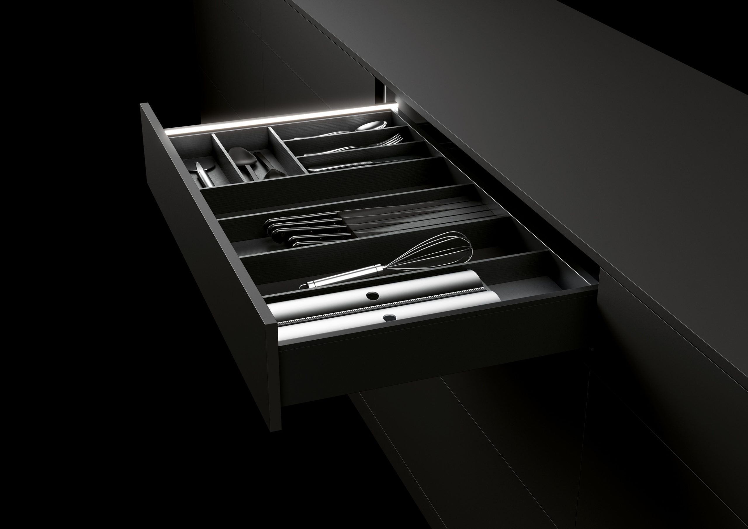 AvanTech YOU Illumination – Design With Hettich