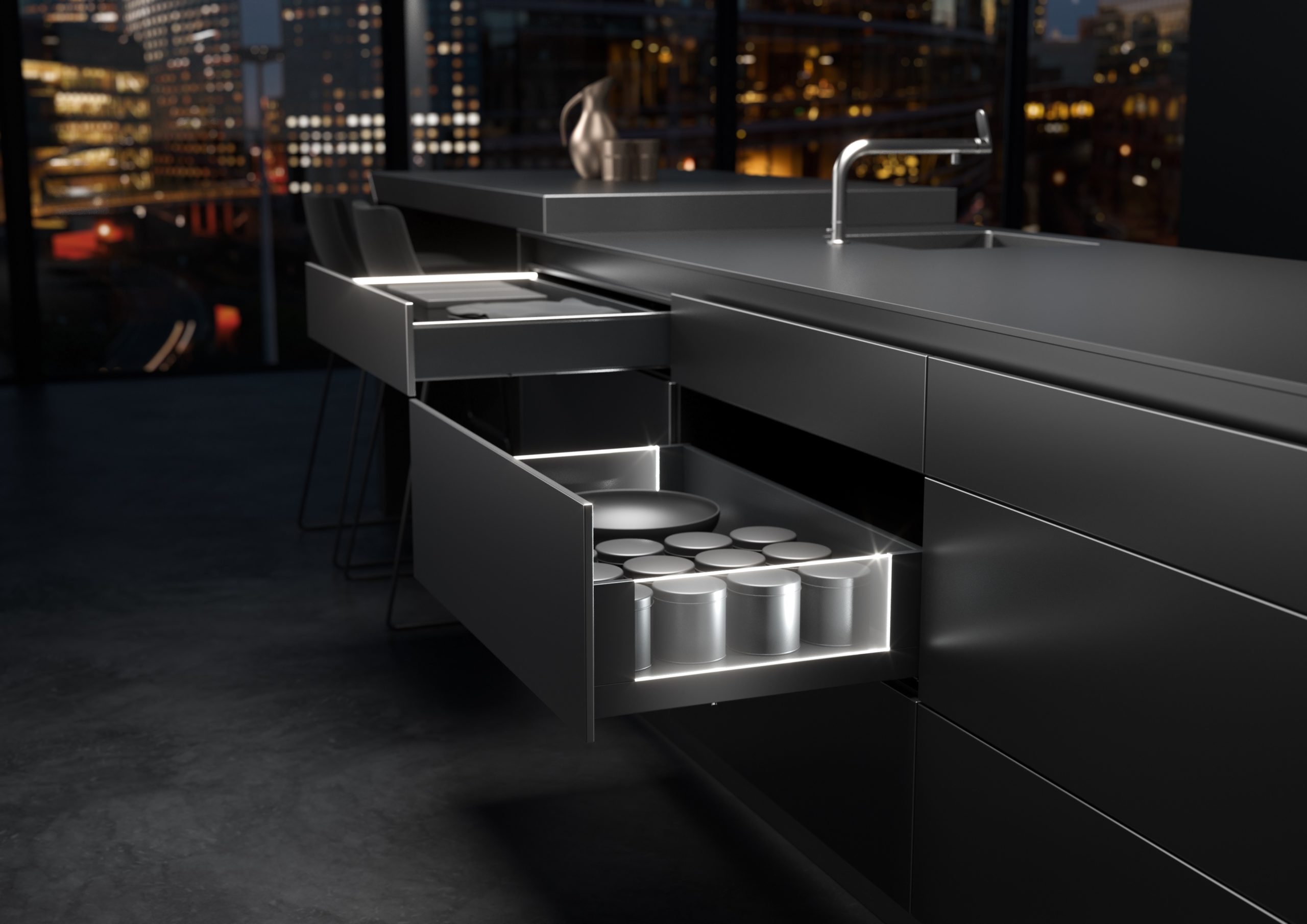 AvanTech YOU Illumination – Design With Hettich